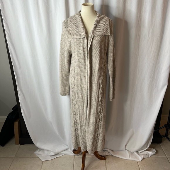 Style & Co. | Sweaters | Style Co Long Tan Sweater Excellent Condition ...